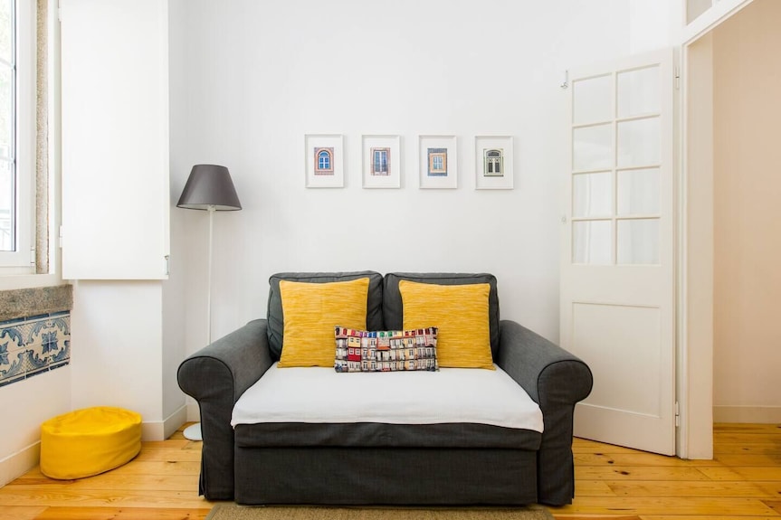 Sol Ii- Cozy Balcony In Historic Alfama /Air Conditioning - Lisbon