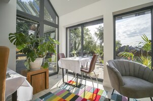 Opções para refeição no quarto