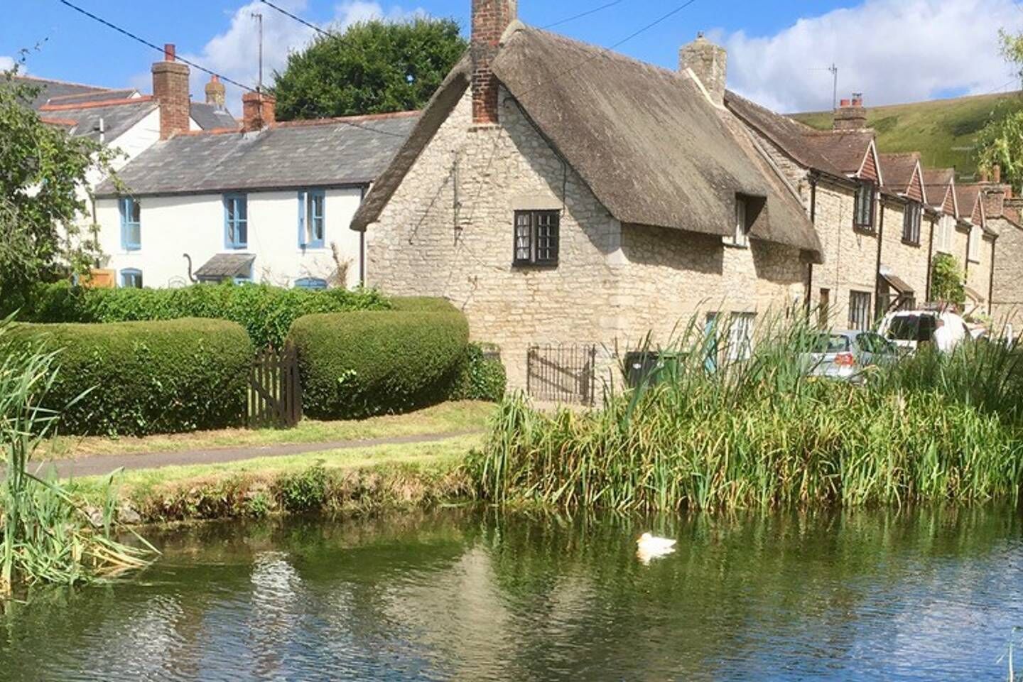 Terrenos do alojamento