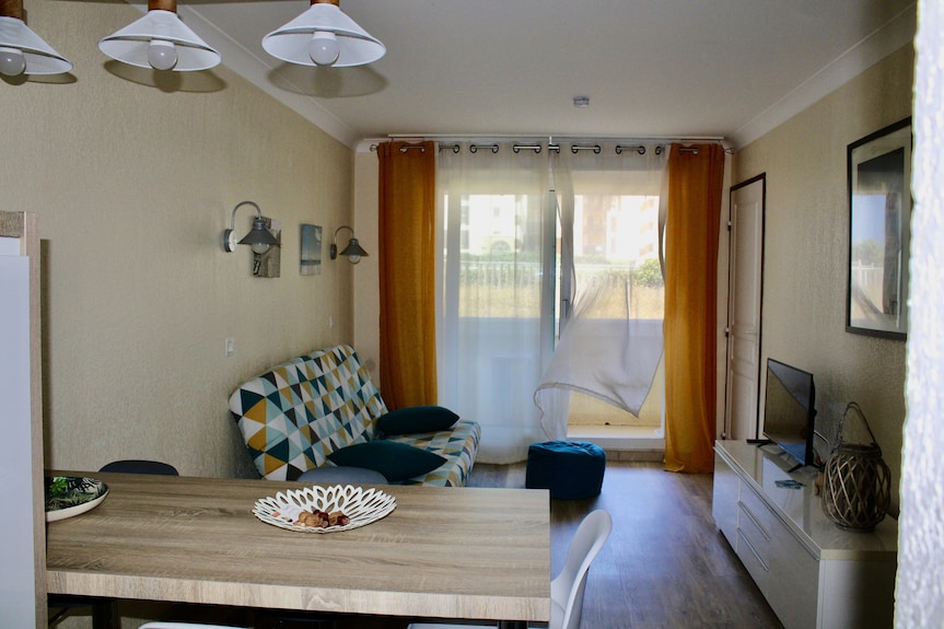 Appt Rdc4 Pers Avec Piscine Bord De Mer - Lacanau