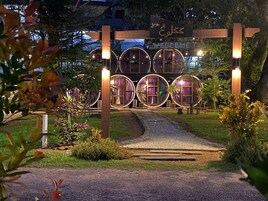 Fachada do alojamento