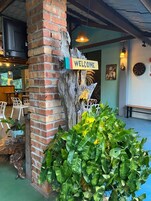 Fachada do alojamento