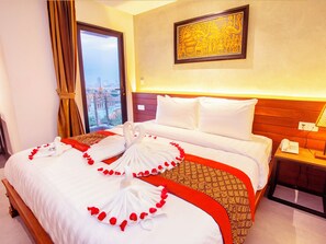 Quarto Duplo Deluxe | Vista para a cidade