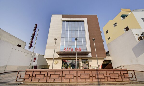 Fachada do alojamento