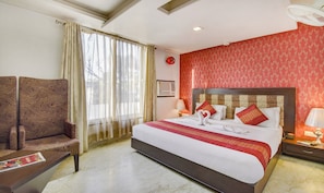 Quarto Duplo Deluxe | Secretária, quartos insonorizados, Wi-fi grátis