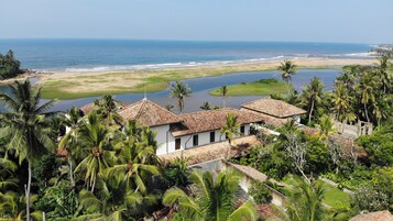 Fachada do alojamento