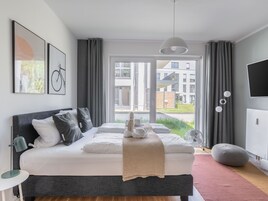 Suite XL with sofa bed | Wi-fi grátis, roupa de cama fornecida 