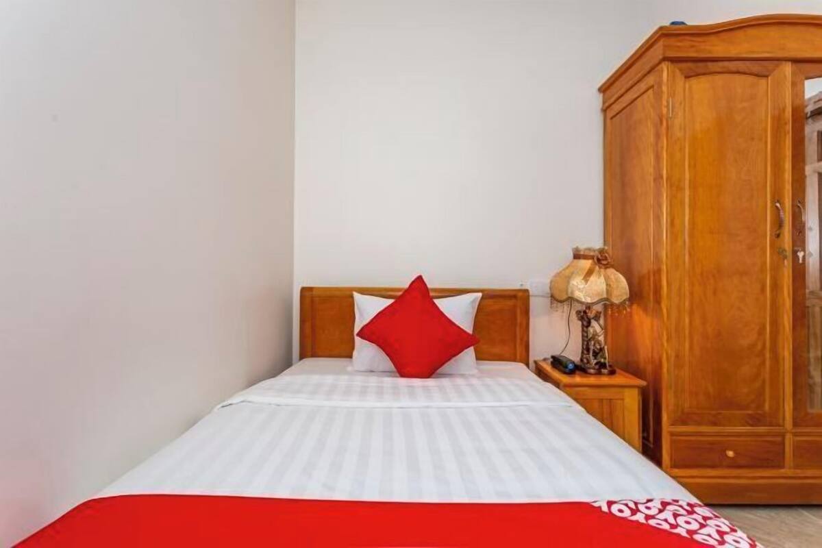 Wi-Fi de cortesia, roupa de cama