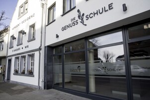 Fachada do alojamento