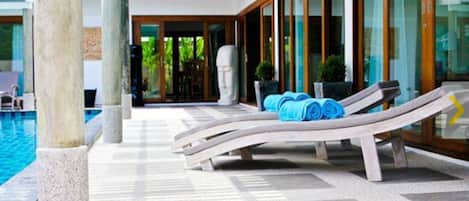 Terraço/pátio interior