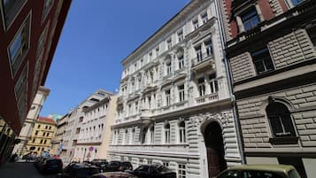 Fachada do alojamento