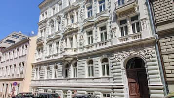 Fachada do alojamento