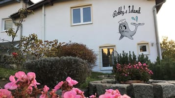 Fachada da propriedade