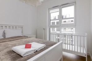 Apartamento Comfort | 2 quartos, roupa hipoalergénica, com decoração personalizada 