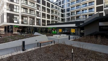 Apartamento conforto | Fachada