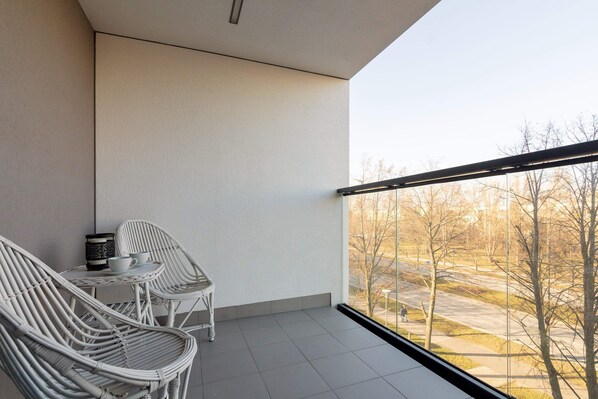 Apartamento Comfort | Varanda