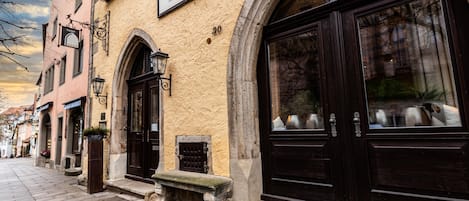 Fachada do alojamento