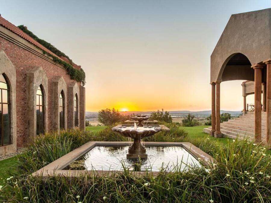 Vista da propriedade