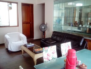 Sala de estar do lobby