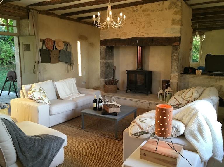 Charmante Grande Maison à Plusieurs Bâtiments Français - Dordogne