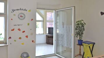 Apartamento | Sala de estar | TV de tela plana