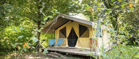 Tenda | Terraço/pátio interior