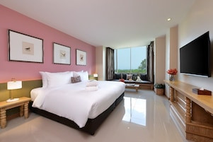 Quarto Duplo Superior | Roupa de alta qualidade, edredões de penas