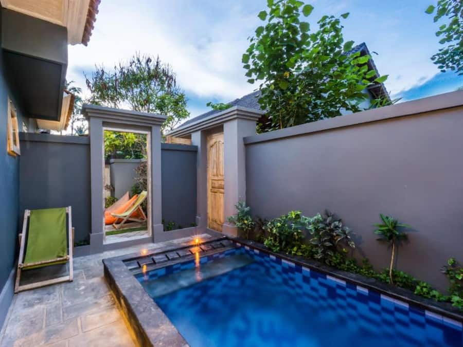 Quarto Familiar, várias camas | Piscina privativa