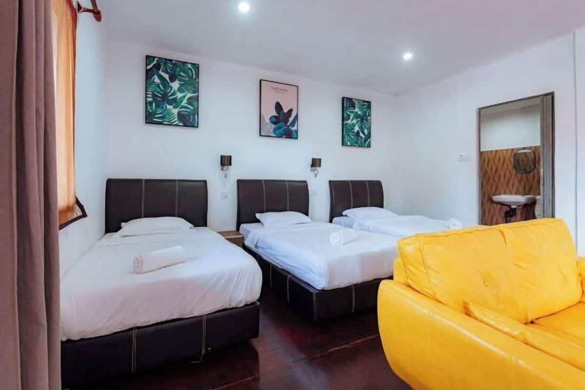 1 quarto, quartos à prova de som, camas extras/dobráveis (sobretaxa)