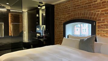 Apartamento Superior | 1 quarto, roupa de alta qualidade, edredões de penas