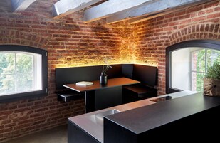 Loft Superior | Refeições no quarto