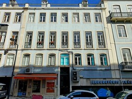 Fachada do alojamento