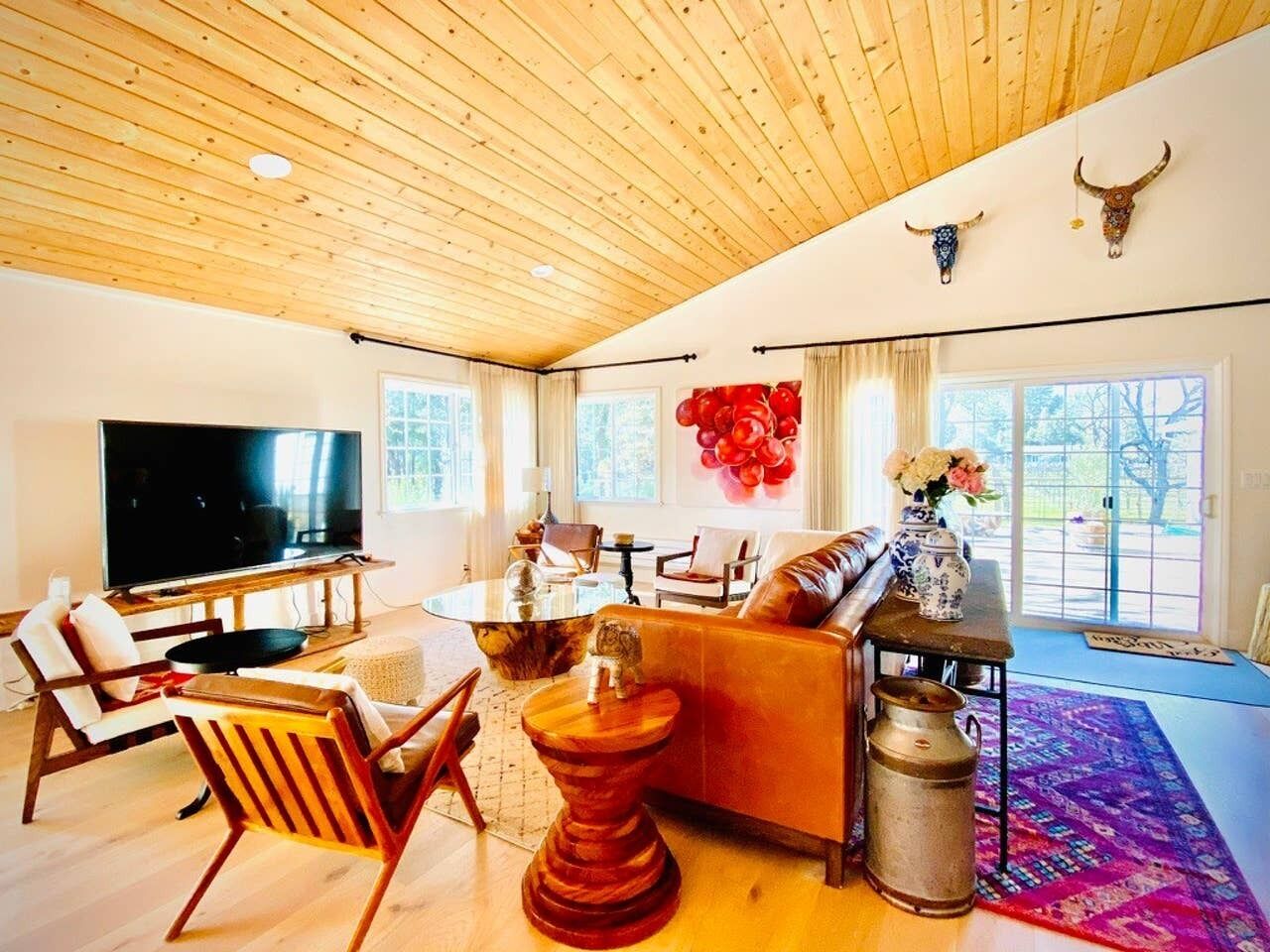 Stunning Sonoma House, 10 Acres -Newly Renovated! - Napa Valley, CA