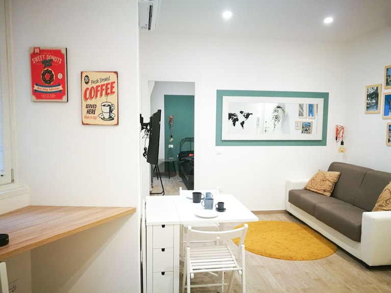 Strategic New Two-room Apartment 2 Steps From The Vatican - Rome