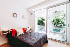 Apartamento | 1 quarto, com decoração personalizada, com mobília individualizada 