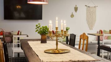 Sala de estar do lobby