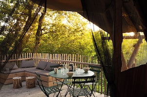 Tenda (Trappeur Origine) | Terraço/pátio interior