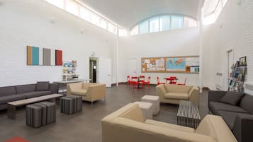 Sala de estar do lobby