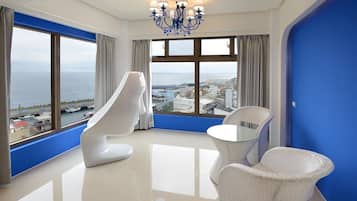 Quarto casal conforto | Individualmente decorados, individualmente mobiliados, escrivaninha