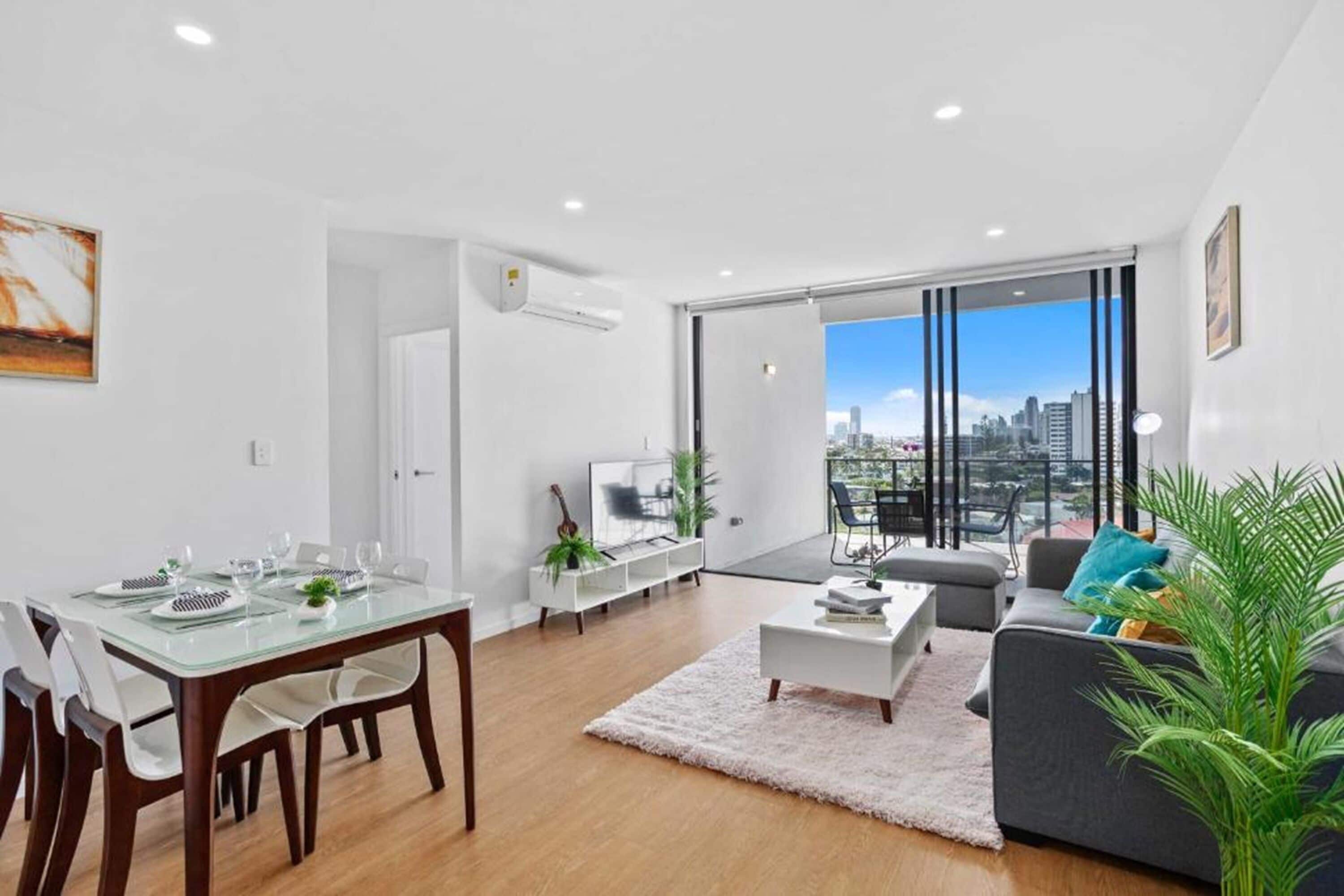 Apartamento Deluxe, 2 quartos (with Study) | 2 quartos, com mobília individualizada, quartos insonorizados 