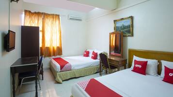 Quarto Familiar | Wi-fi grátis, roupa de cama fornecida