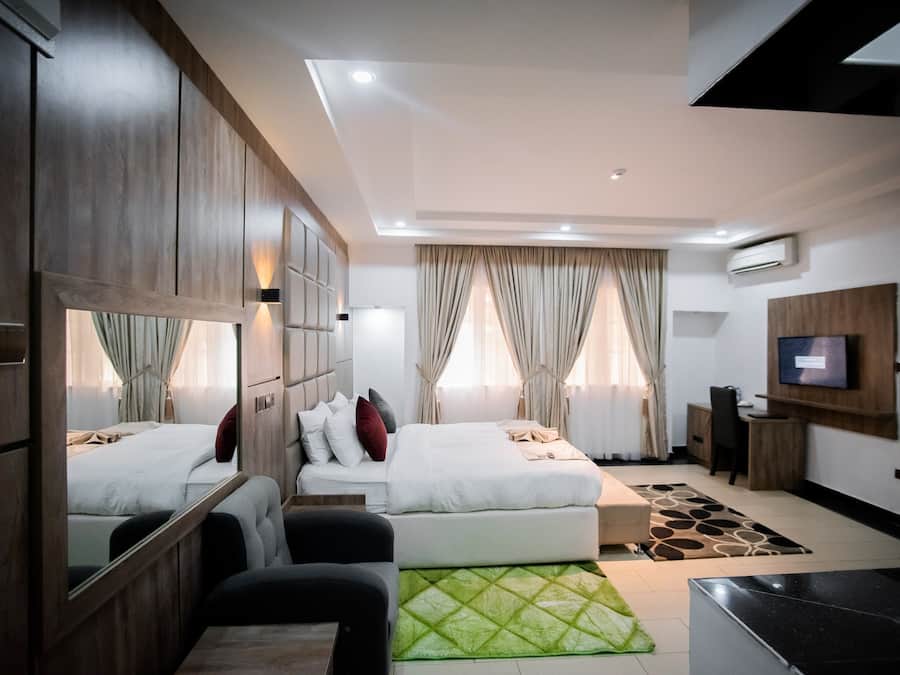 Quarto Empresarial | Wi-fi grátis