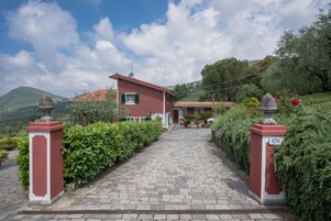 Entrada da propriedade