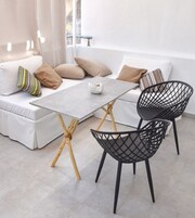 Apartamento Deluxe, 1 quarto, Vista para a cidade, no rés do chão (Harmony) | Varanda