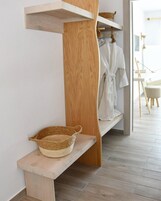 Apartamento Deluxe, 1 quarto, Vista para a cidade, no rés do chão (Serenity) | Guarda-roupa