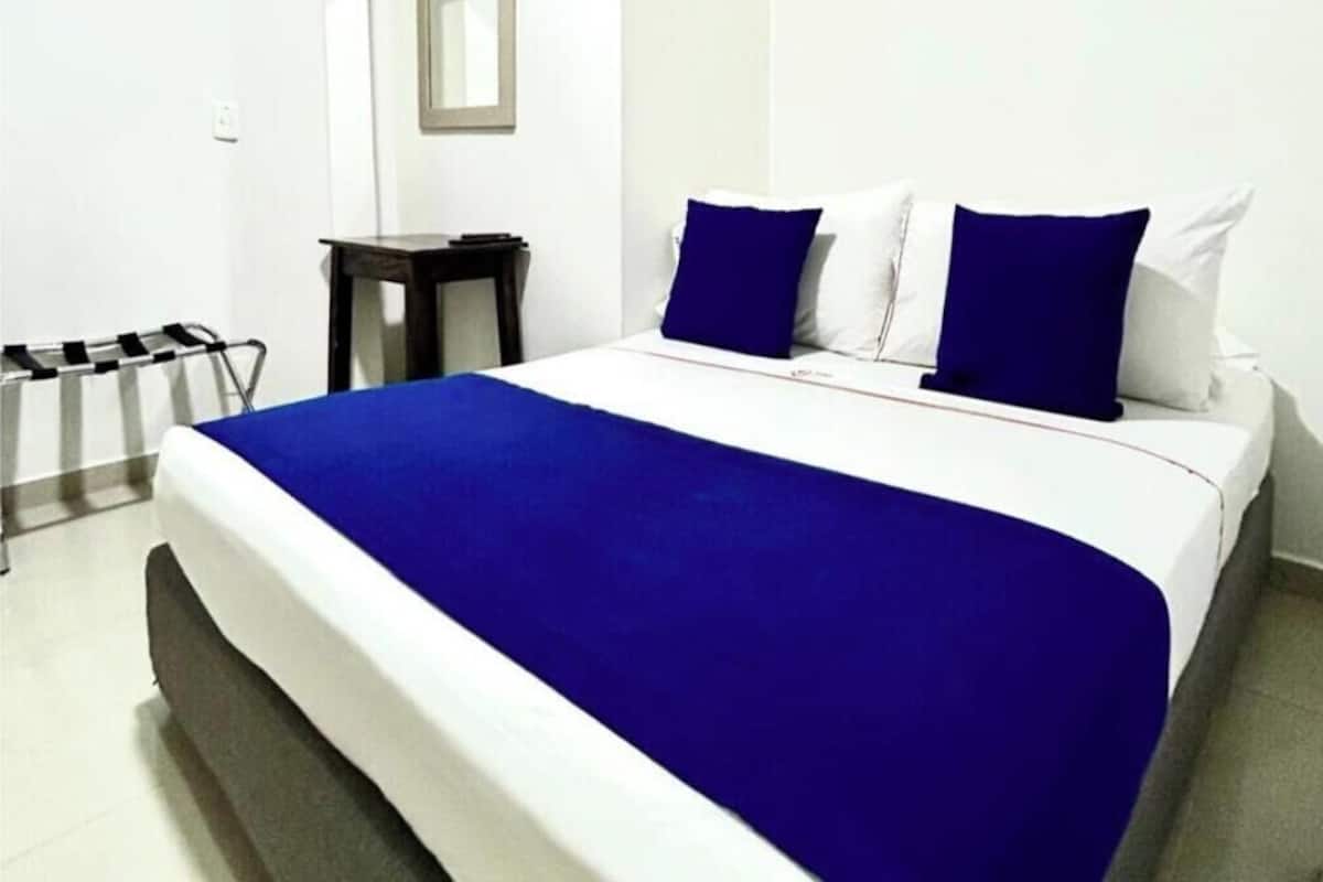 Quarto Standard | Minibar, secretária, cortinas/cortinados opacos, ferro/tábua de engomar