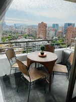 Apartamento, 3 quartos | Vista da sacada