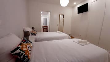 Apartamento, 1 quarto, terraço | 1 quarto, roupa de alta qualidade, minibar, quartos insonorizados