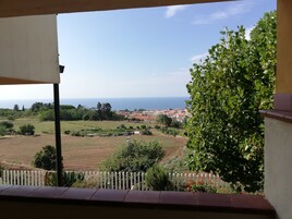 Vista da varanda