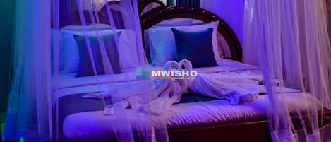 Quarto Executivo | Lençóis de algodão egípcio, roupa de alta qualidade, secretária